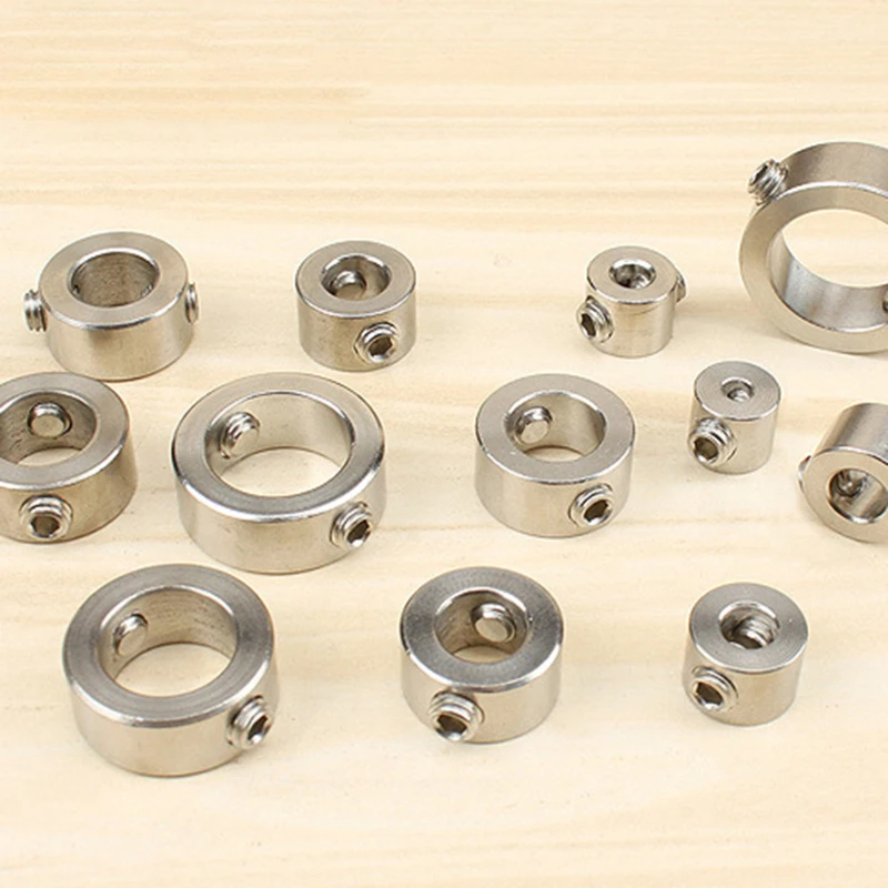 Tools-Depth-Stop-Collar-Set-Drill-Bit-Stainless-Steel-With-Hex-Wrench ...