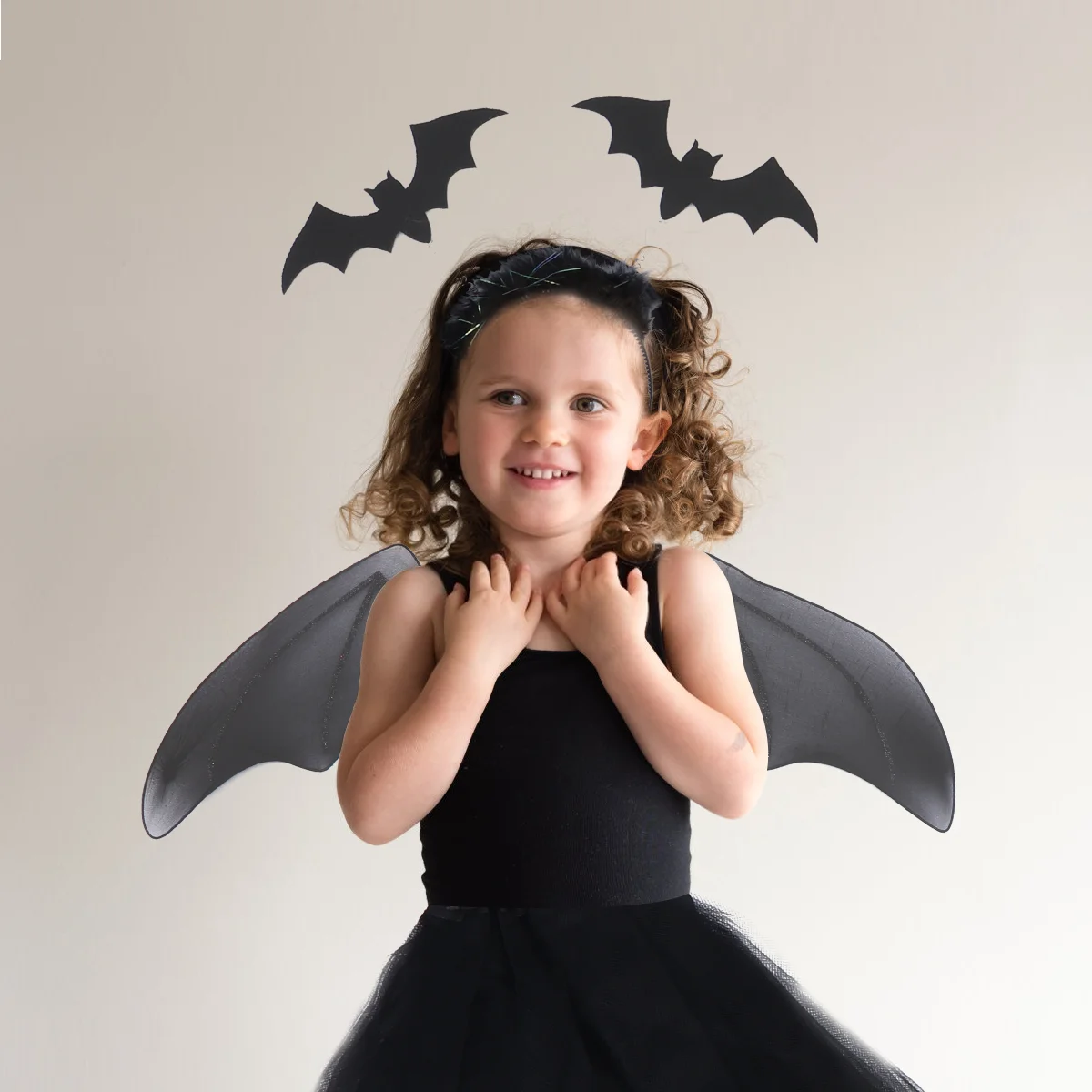 Batgirl Mask Makeup