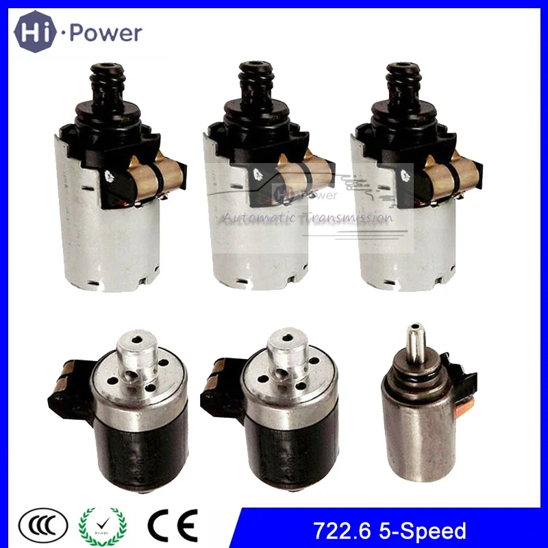 Original-722-6-Transmission-Clutch-Solenoids-100-tested-for-Mercedes ...