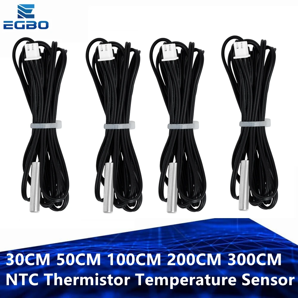 30CM-50CM-100CM-200CM-300CM-NTC-Thermistor-Temperature-Sensor ...