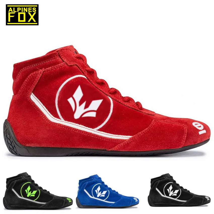 High Quality Unisex Karting Shoes Car Motorcycle Racing Club Exercise ...