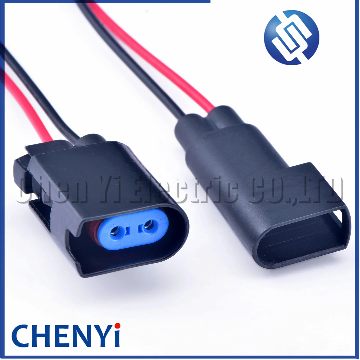2 Pin/Way Female or Male Brake Pad Sensor Connector Wheel ABS Sensor ...