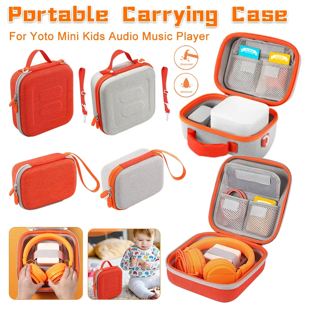 Portable-Hard-EVA-Case-For-Yoto-Mini-Player-Kids-Music-Players-YotoMini ...