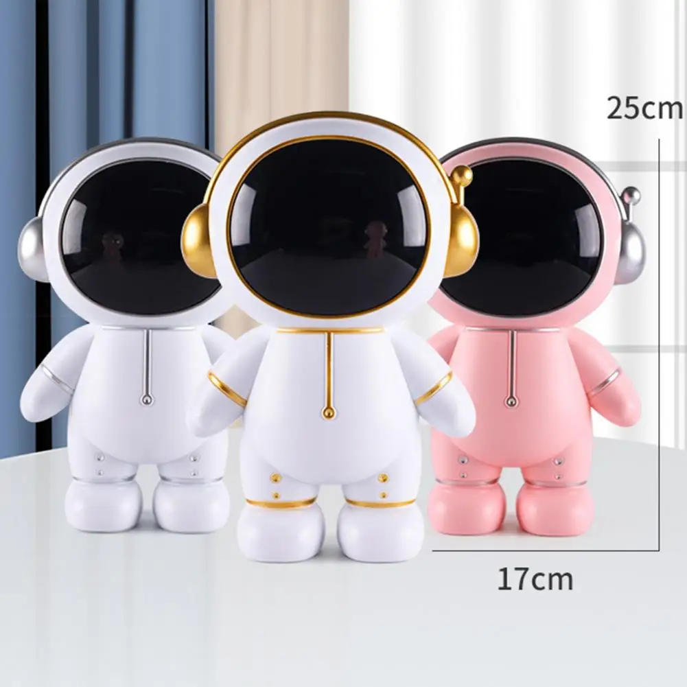 Money Bank Unique Plastic Decorative Explore Spaceman Cashier Case ...
