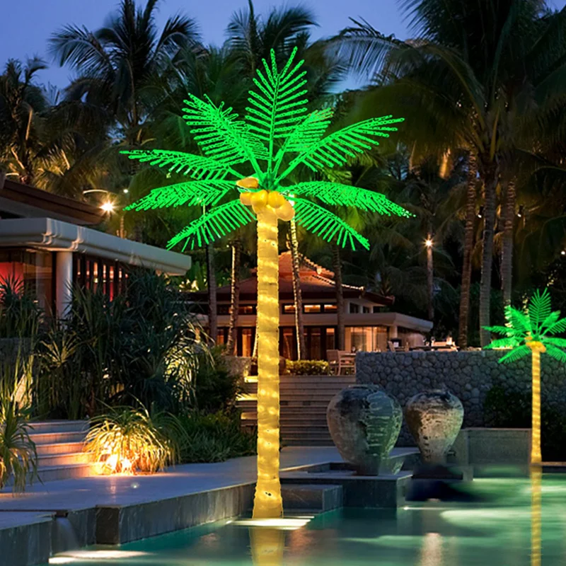 Palm Tree Lighting Kit