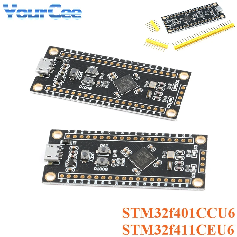 STM32F401 STM32F401CCU6 STM32F411CEU6 STM32F4 Cortex-M4 Minimum System Core Learning Development ...