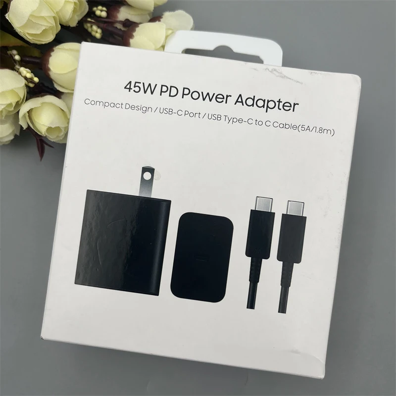 EP-T4510 New Original Samsung GaN 45W PD Super Fast Charger US Power ...