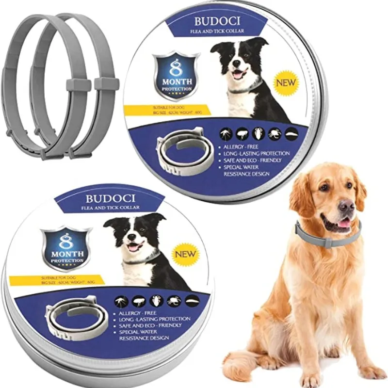 Retractable-New-Pet-Anti-Flea-Ticks-Cats-Collar-Dog-Up-To-8-Month ...