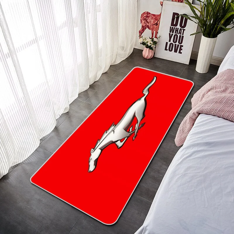 Ford-Mustang-Entrance-Doormat-Home-Room-Rugs-Floor-Mat-Bathroom-Carpet ...
