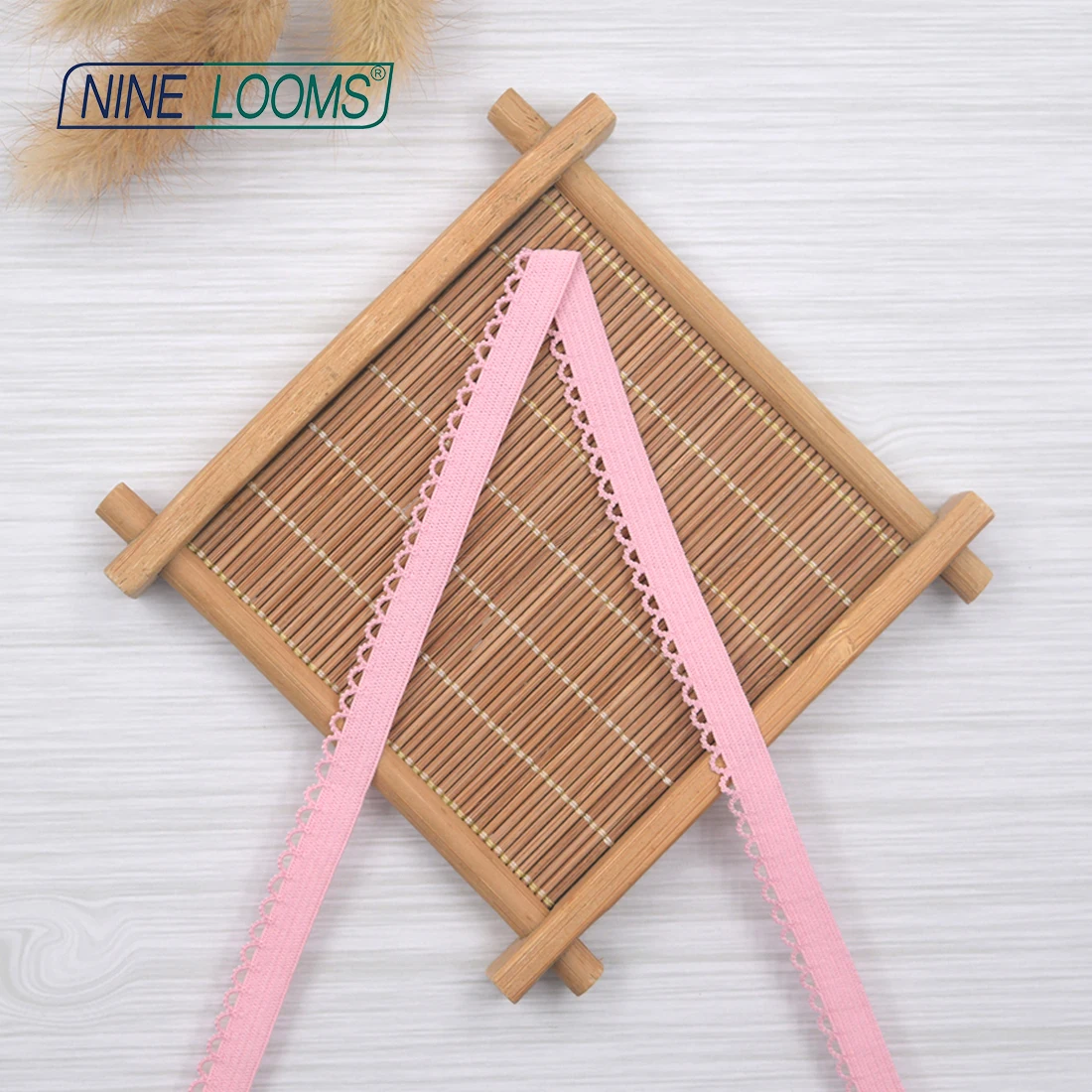 NINE-LOOMS-3-8-10mm-Picot-Nylon-Bra-Strap-Elastic-Decorative-Frilly ...