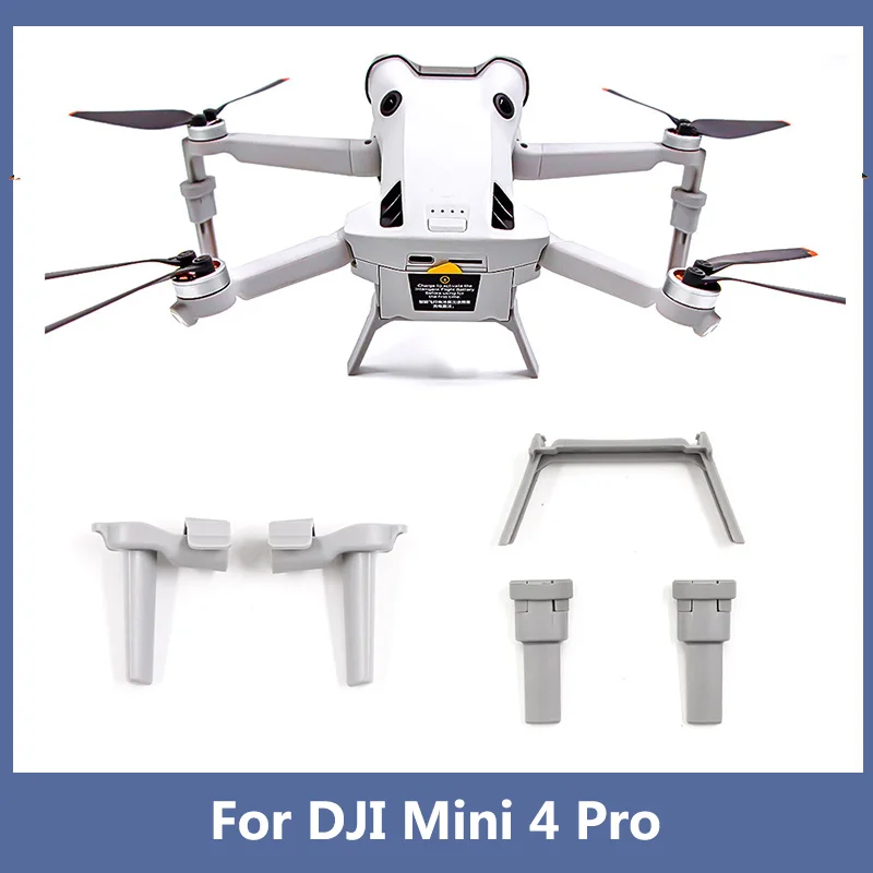 Drone Landing Gear For Mini 4 Pro Quick Release Height Extender Leg ...