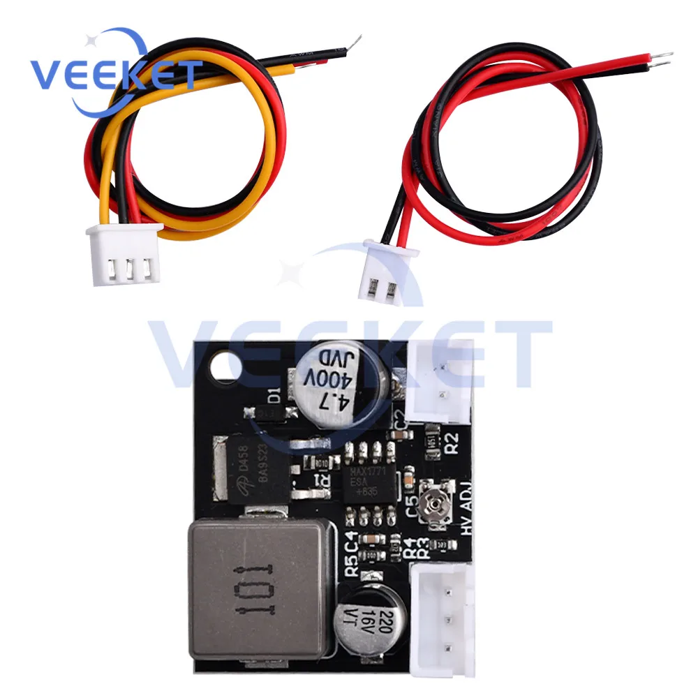 High-Voltage-Boost-Power-Module-Use-MAX1771-DC5V-12V-to-150V-220V ...