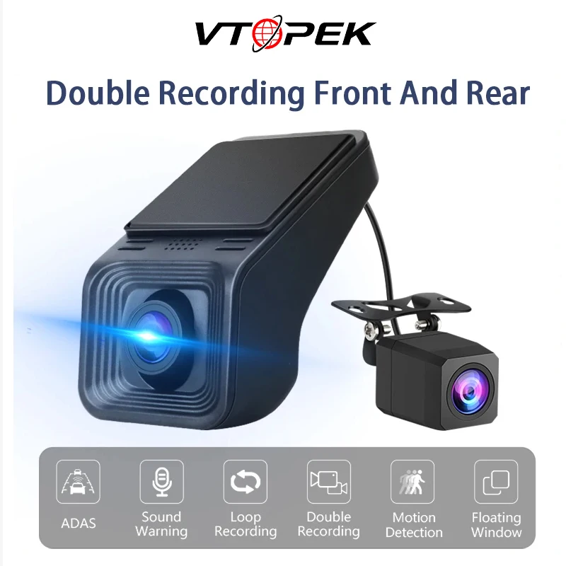 Full-HD-170-Wide-Angle-Dash-Cam-for-Android-Multimedia-Double-Recording ...