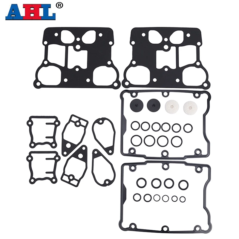 Motorcycle-Rocker-Box-Gasket-Kit-For-Harley-FLST-FLSTC-FLSTCI-FLSTI ...