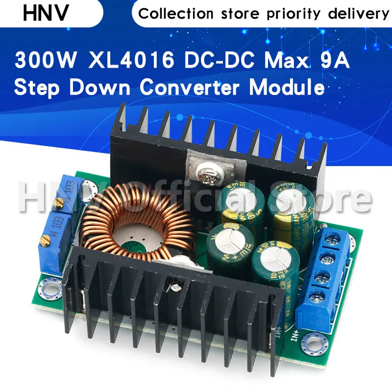 300w Xl4016 Dc-dc Max 9a Step Down Buck Converter 5-40v To 1.2-35v ...