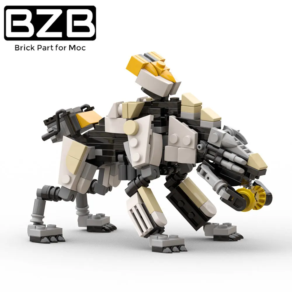 Bzb Moc Zero Broadhead Dawn Grazer Building Blocks Set Horizon Mecha ...