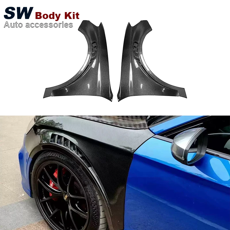 Carbon-Fiber-KB-Style-Fenders-For-Audi-A3-S3-Upgrade-Car-Side-Vent-Air ...