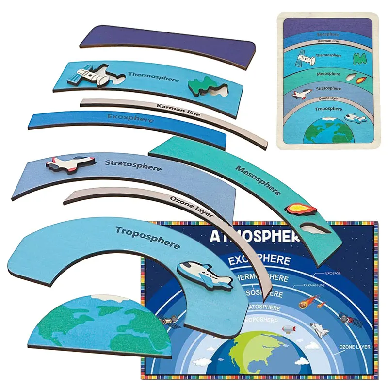 Children-Earth-Atmosphere-Cognitive-Puzzle-Montessori-Toys-Open-Parish ...