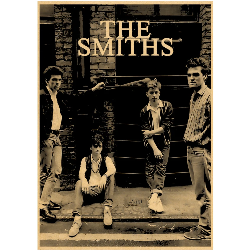 The Smiths Band Logo