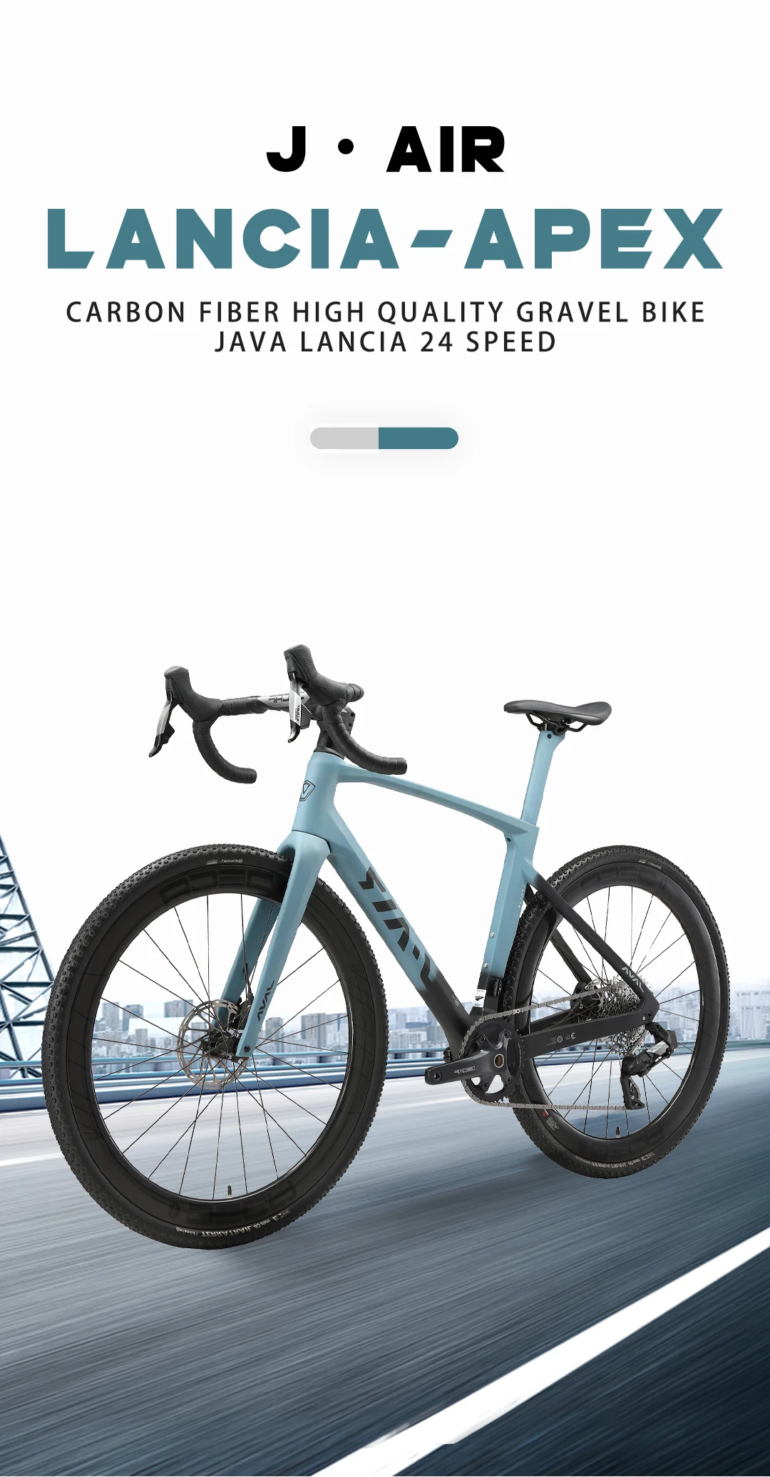 Java Lancia 24 Скоростной Гравийный Велосипед из Углеродного Волокна ...