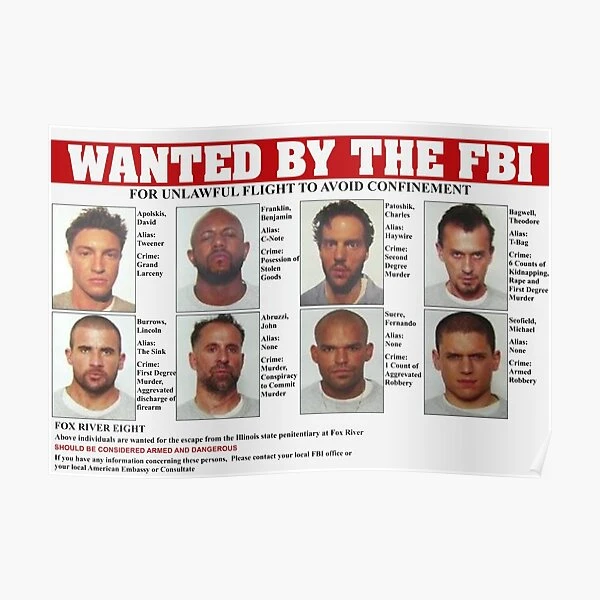 Modern Wanted Poster