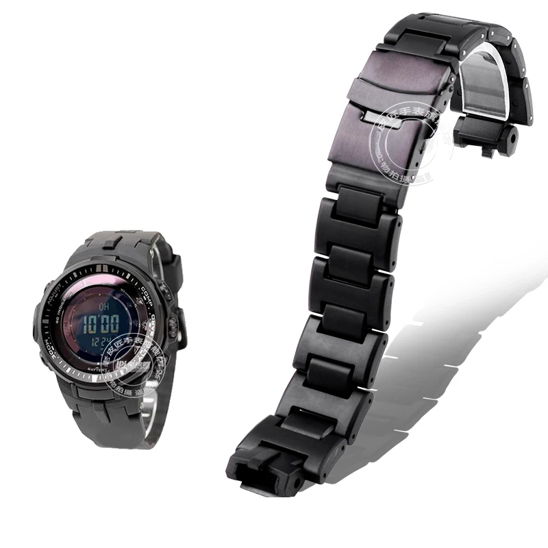 For-Casio-Black-Protrek-Series-Convex-Interface-PRW-3100-6000-6100-3000 ...