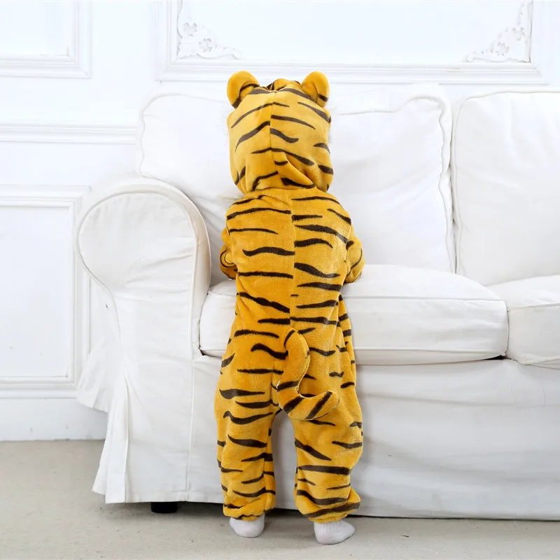 Kids' and Toddlers' Infant Tiger Dinosaur Animal Fancy Dress Costume ...
