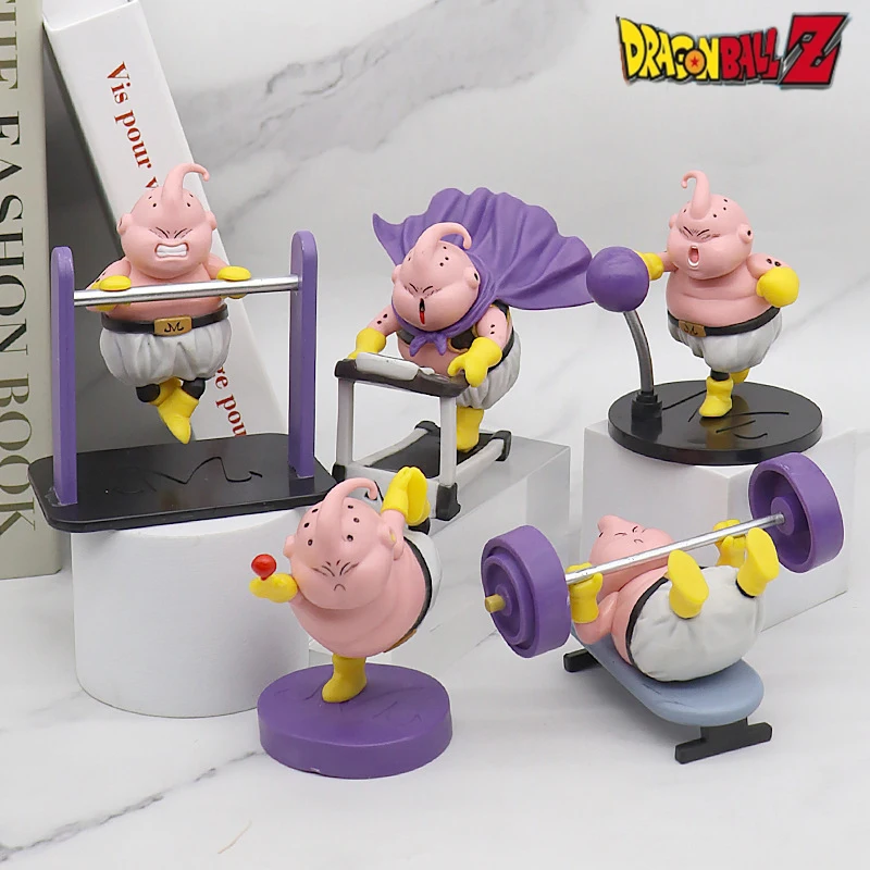 Dragão Bola De Fitness Majin Buu Anime Figura Dbz Muscular Boo Ação ...