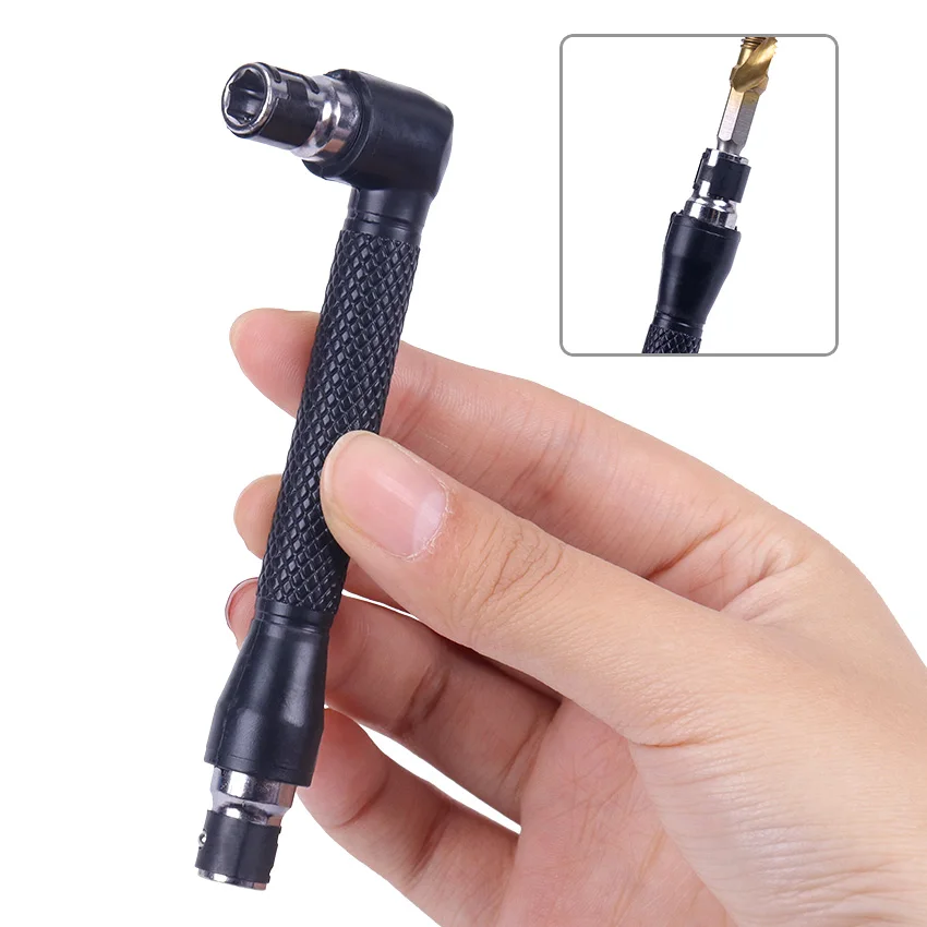 L-shaped-Mini-Socket-Extension-Screwdriver-Sleeve-Handle-Multi-function ...