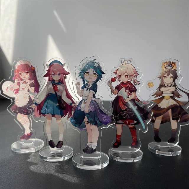 Elsword Chibi Figures