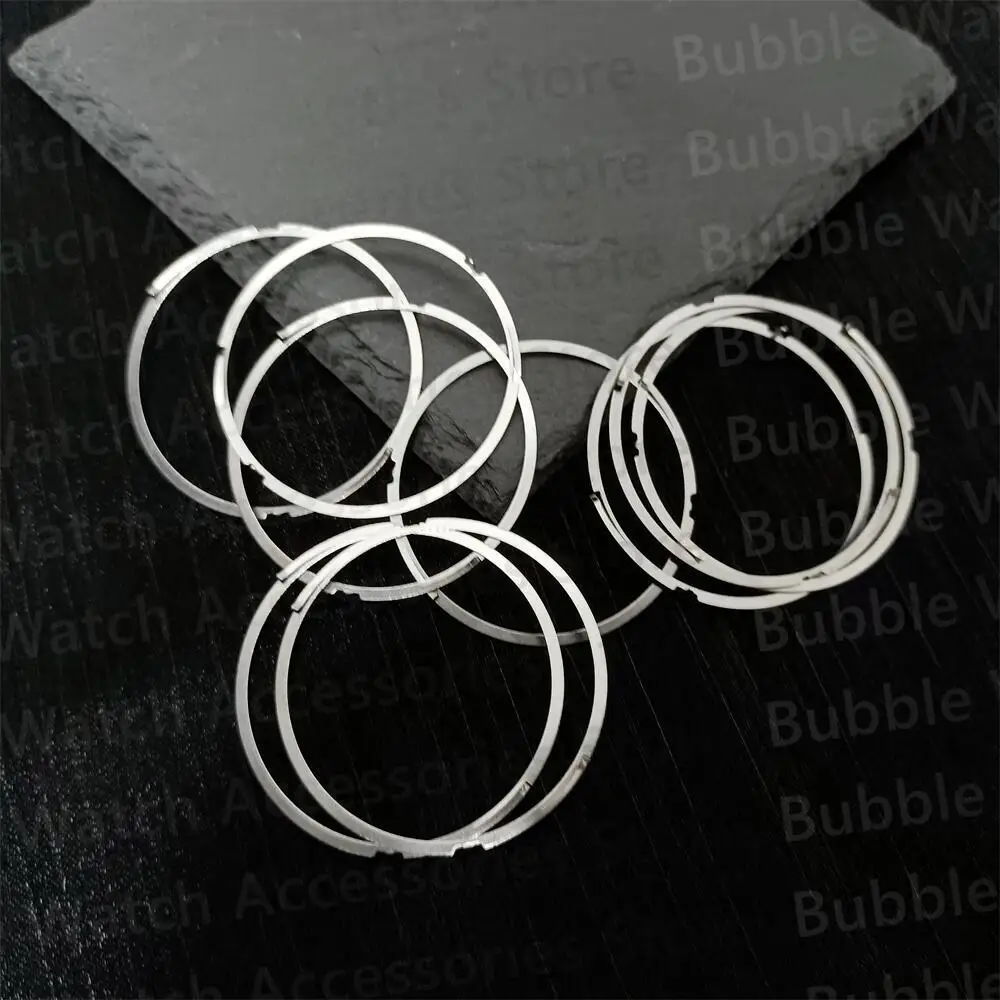 Silver-High-quality-Stainless-Steel-Bezel-Click-Spring-Ring-Fit-For ...