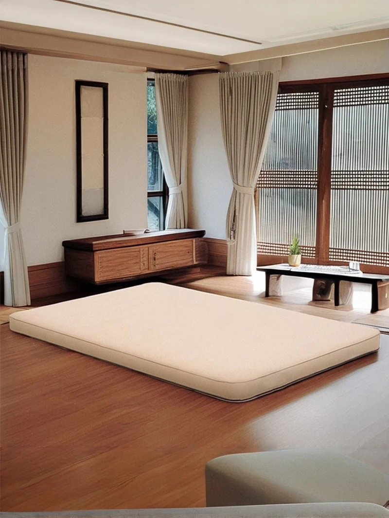 Lohascampingソフトキャンプエアマットレス、コンパクトな折りたたみ式