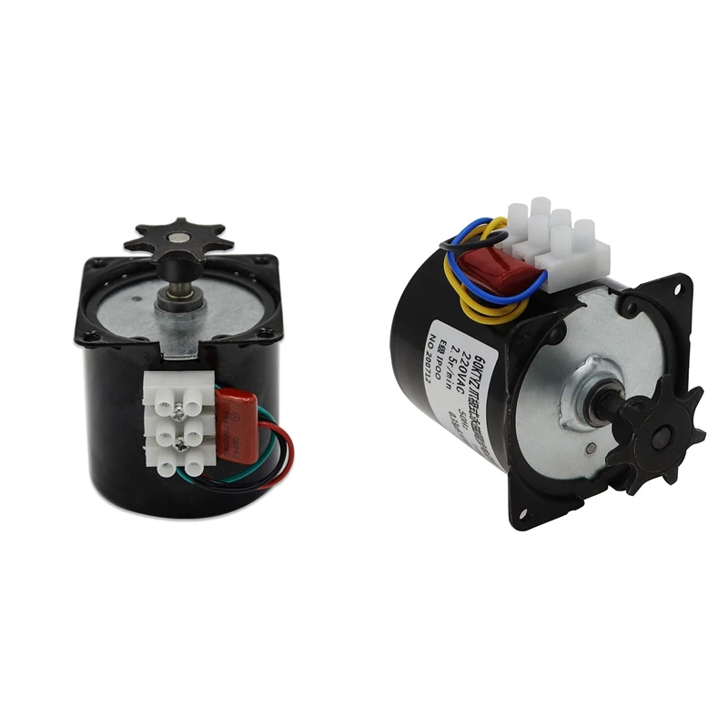 60KTYZ Claw Pole Permanent Magnet Synchronous Motor AC220V 14W 50Hz ...