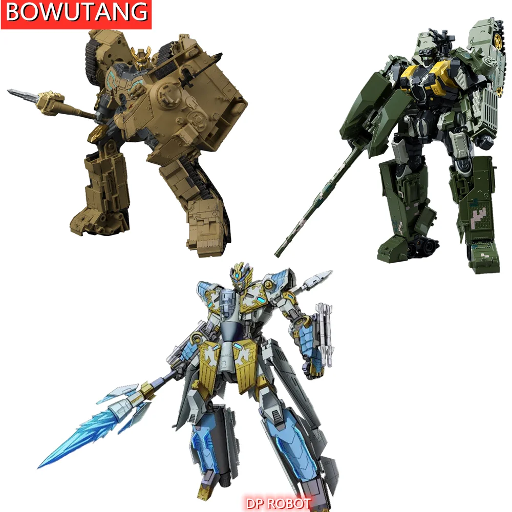 New Transformation Mecha Bowutang Hobjazo Hunting Leopard -15 Type ...