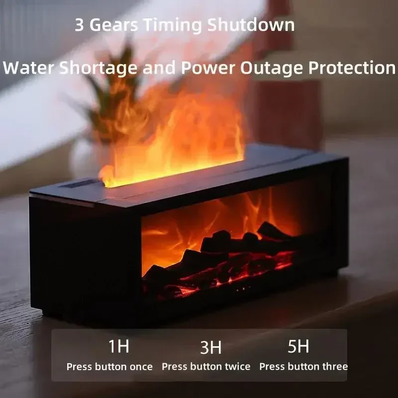 The Flame Fireplace Aroma Diffuser: Real-World Performance in a Winter ...