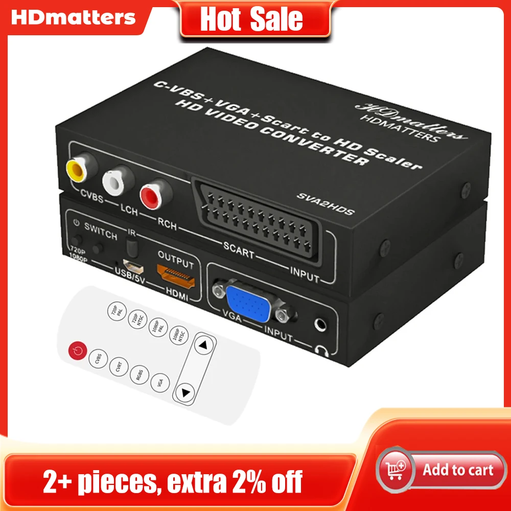 3-in-1-RGB-Scart-to-HDMI-Video-Converter-Scaler-Composite-C-VBS-AV-VGA ...