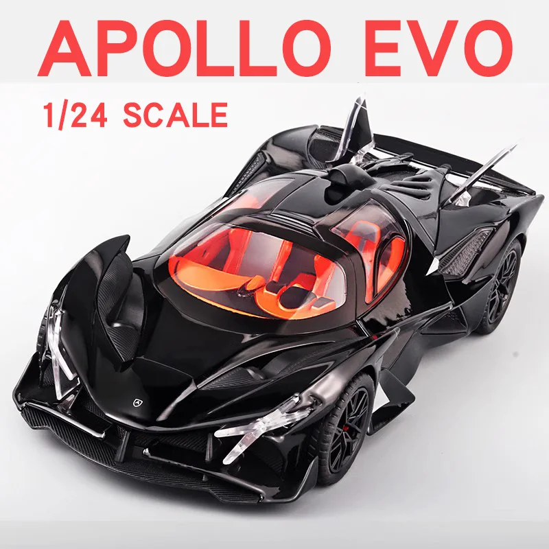 1-24-Diecast-Apollo-Project-Evo-Track-Roadster-Model-Car-Metal ...