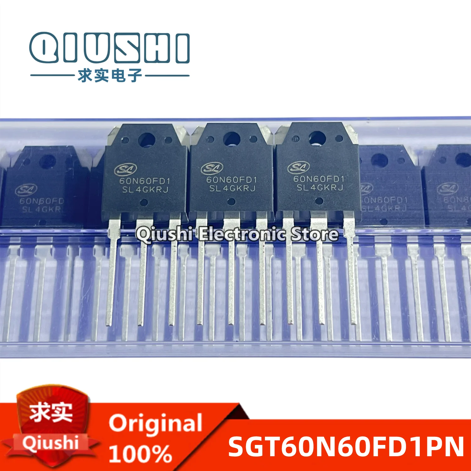 New Original SGT60N60FD1PN 60N60FD1 TO-3P 60N60 IGBT Transistors 60A ...