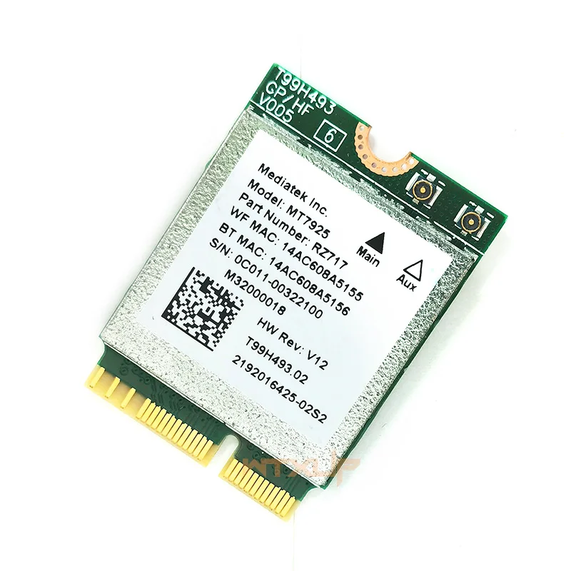 MT7925 RZ717無線LANカード 5g