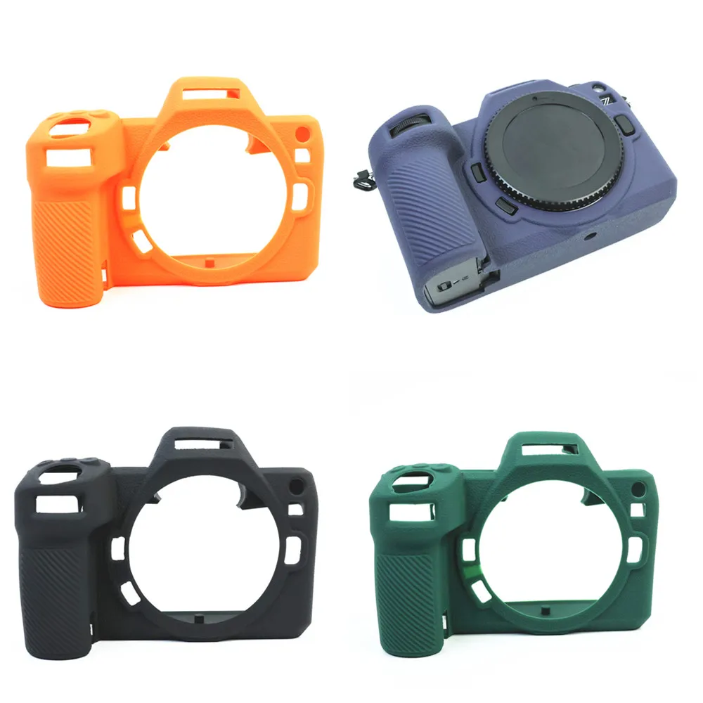 Z6III Rubber Silicon Case Body Cover Protector Frame Skin for Nikon ...