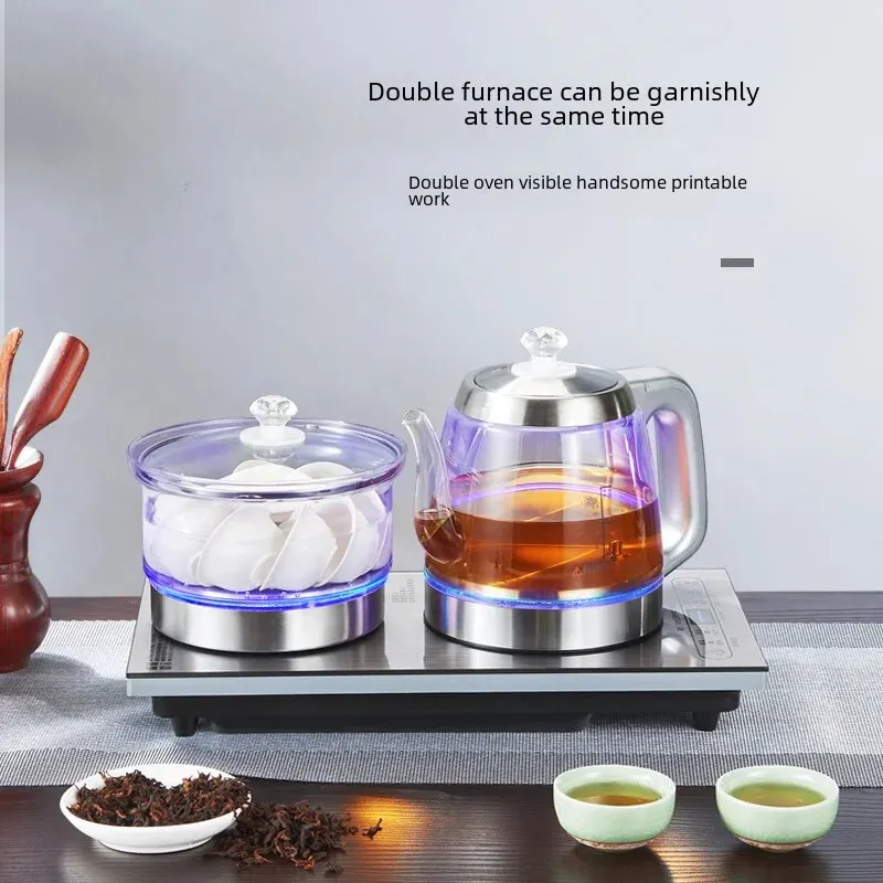 37x23 Double Bottom Automatic Water Heater Handle Anti-dry Burning ...