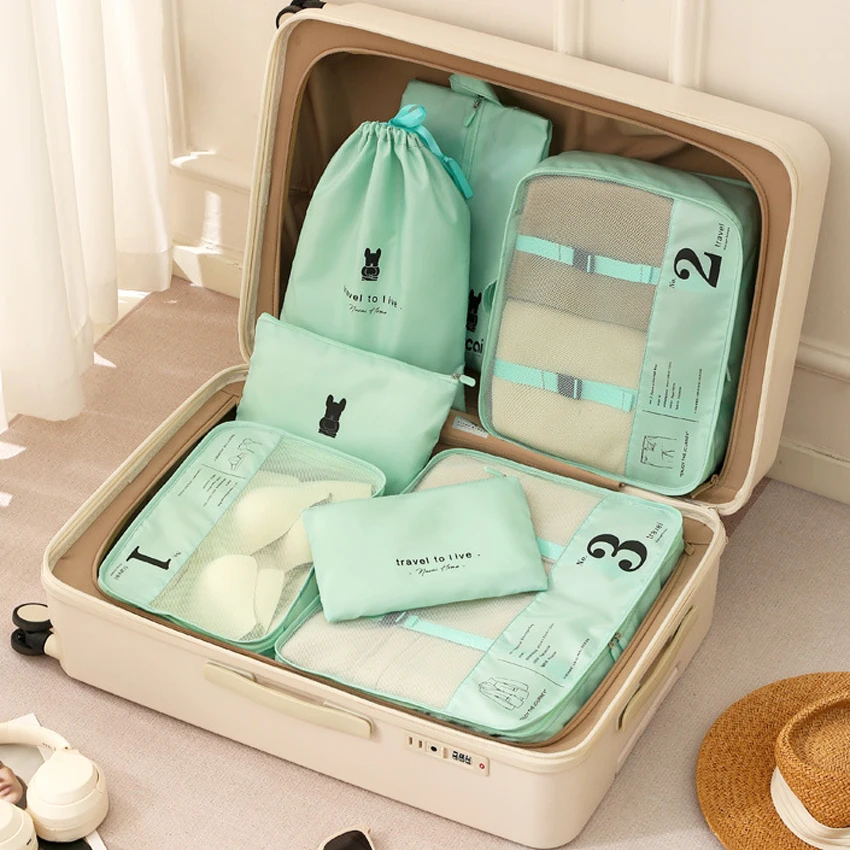 New-Suitcase-Clothes-Packing-Cube-Travel-Bra-Socks-Organizer-Bag ...