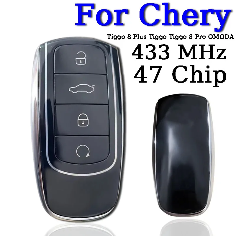 GO Key Car Smart Remote Key OEM Original For Chery Tiggo 8 Pro Tiggo 8 ...