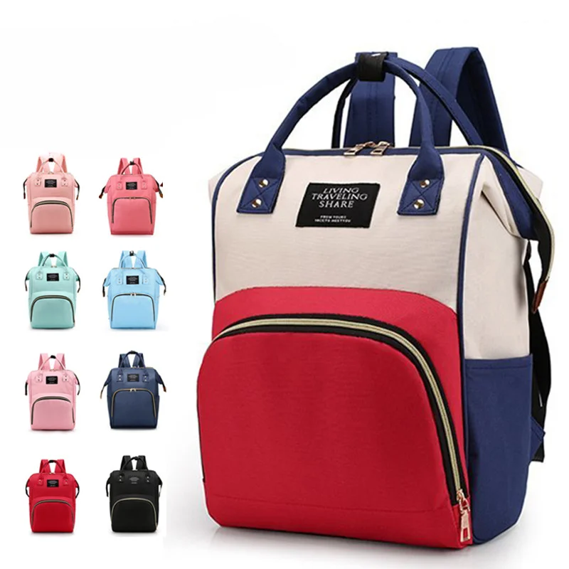 Multi-functional-mommy-bag-large-capacity-feeding-bottle-diaper-storage ...