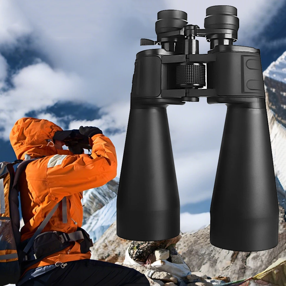 High Magnification 10-380x100 Binoculars Long Range Telescope in HD ...