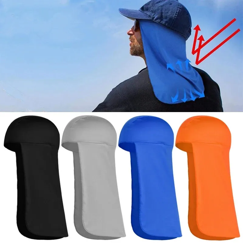 1PCS-Elastic-Sun-Visor-Neck-Hood-Hard-cap-Neck-Hood-Protection-UV ...