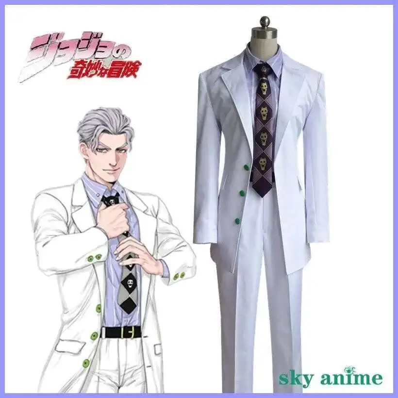 JoJo'sBizarreAdventure Cosplay Diamond Is Unbreakable Kira Yoshikage ...