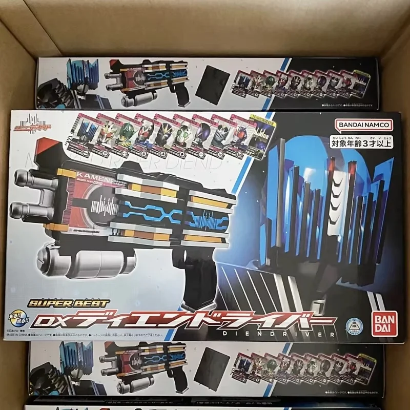 Genuine Bandai Kamen Rider Diend Super Best Transformation Driver Anime ...