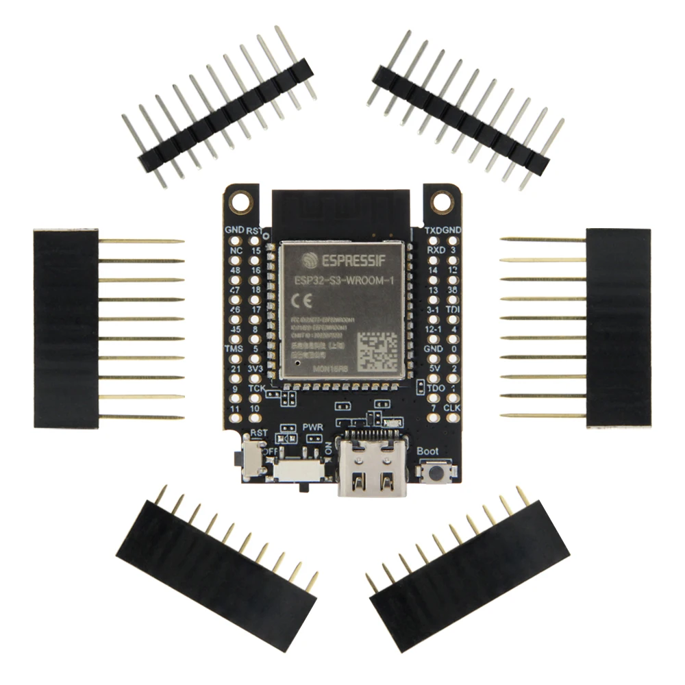 Lilygo® T7 Mini32 Placas De Desenvolvimento Esp32 Módulo Esp32-s3 Esp32-wroom Esp32-d0wdq6 ...