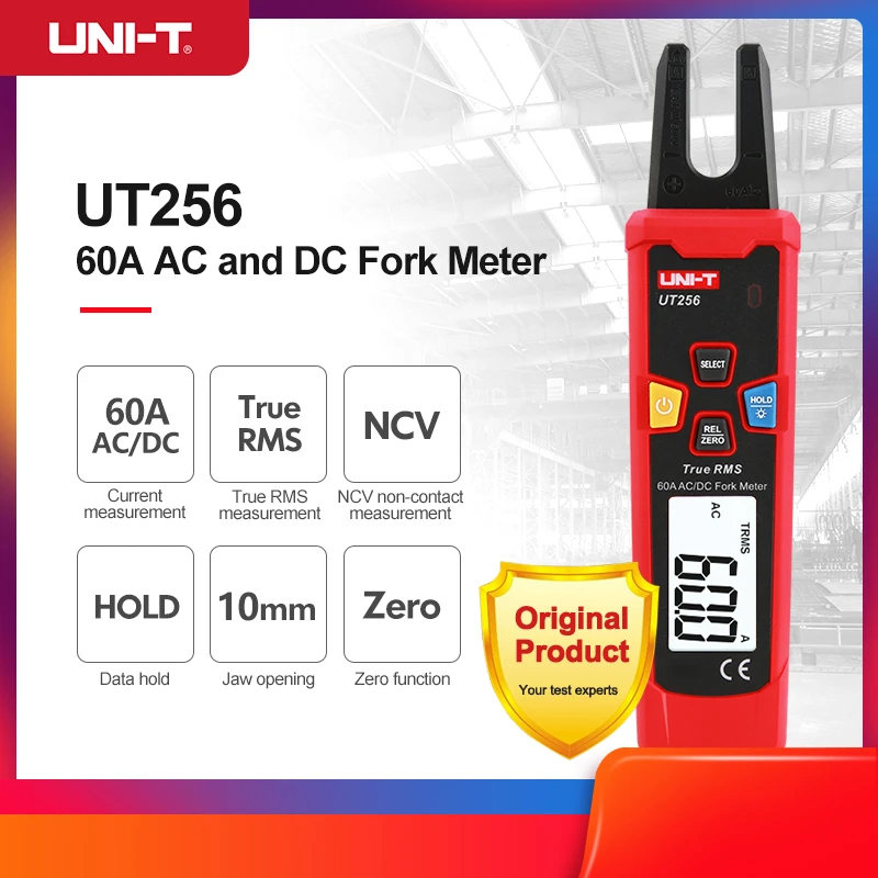 Uni True Rms Digital Clamp | Current Meter Clamp Ut203 | Clamp Meter ...